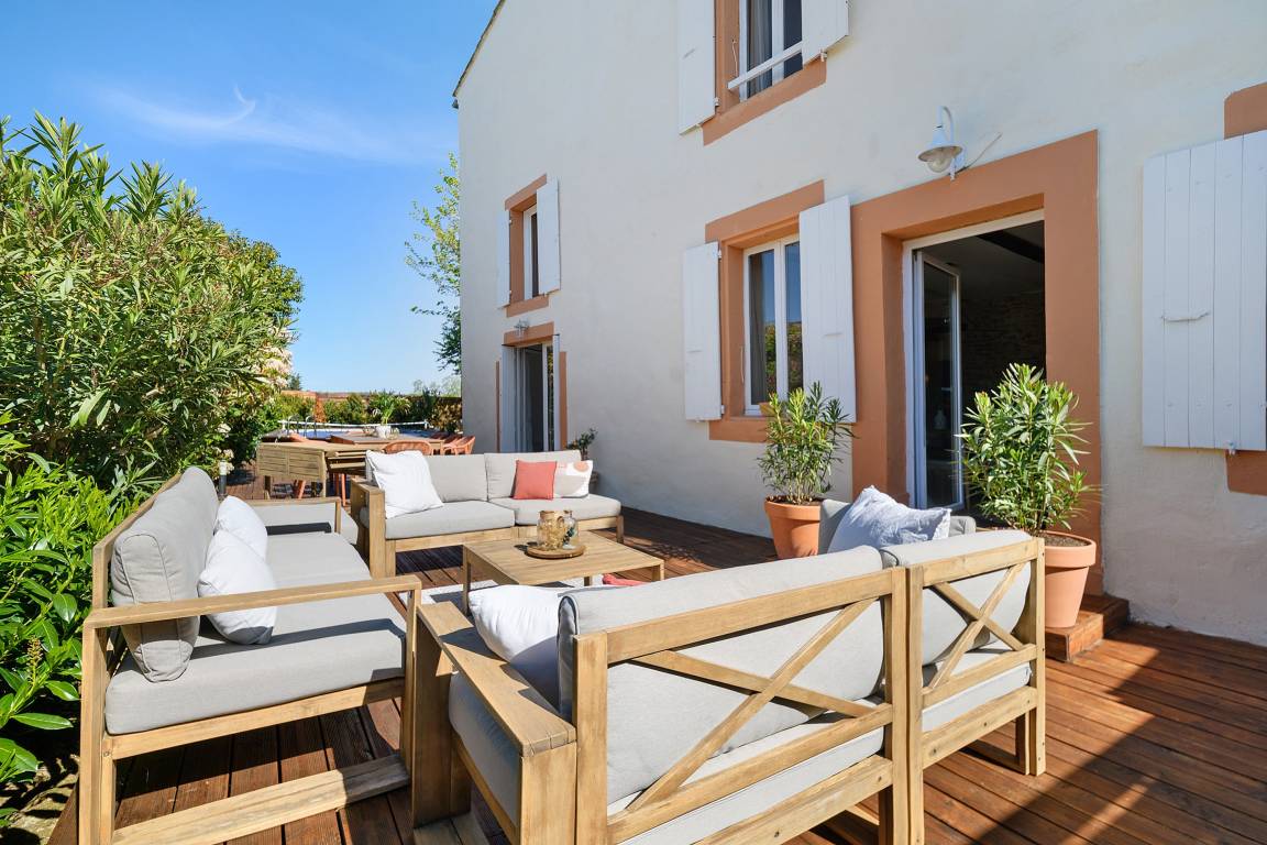 200 M² Maison De Vacances ∙ 6 Chambres ∙ 20 Personnes - Castelnaudary