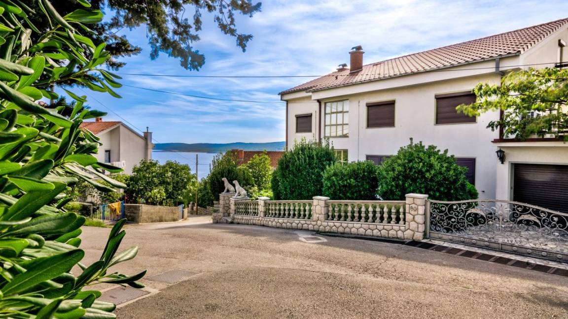70 M² Ferienwohnung ∙ 2 Schlafzimmer ∙ 4 Gäste - Crikvenica