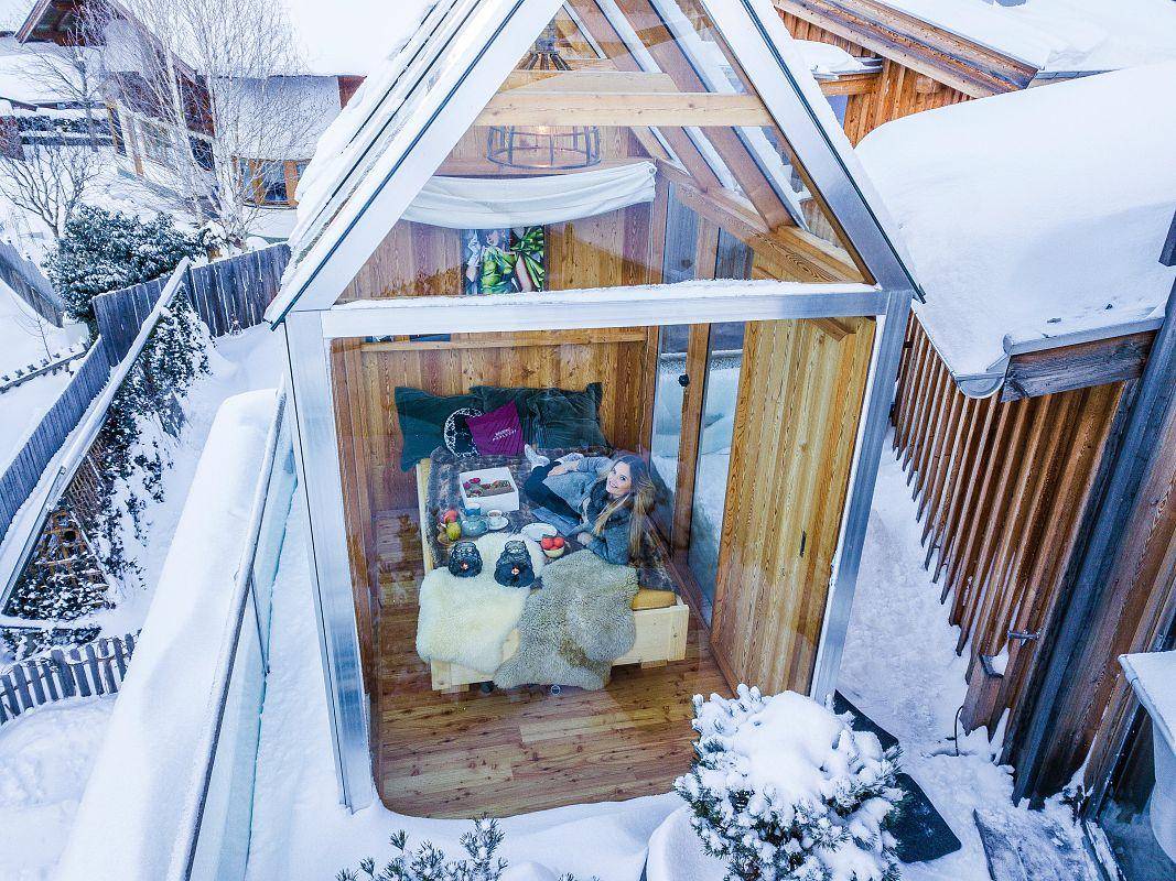 71 M² Ferienhaus ∙ 2 Schlafzimmer ∙ 4 Gäste - Fieberbrunn