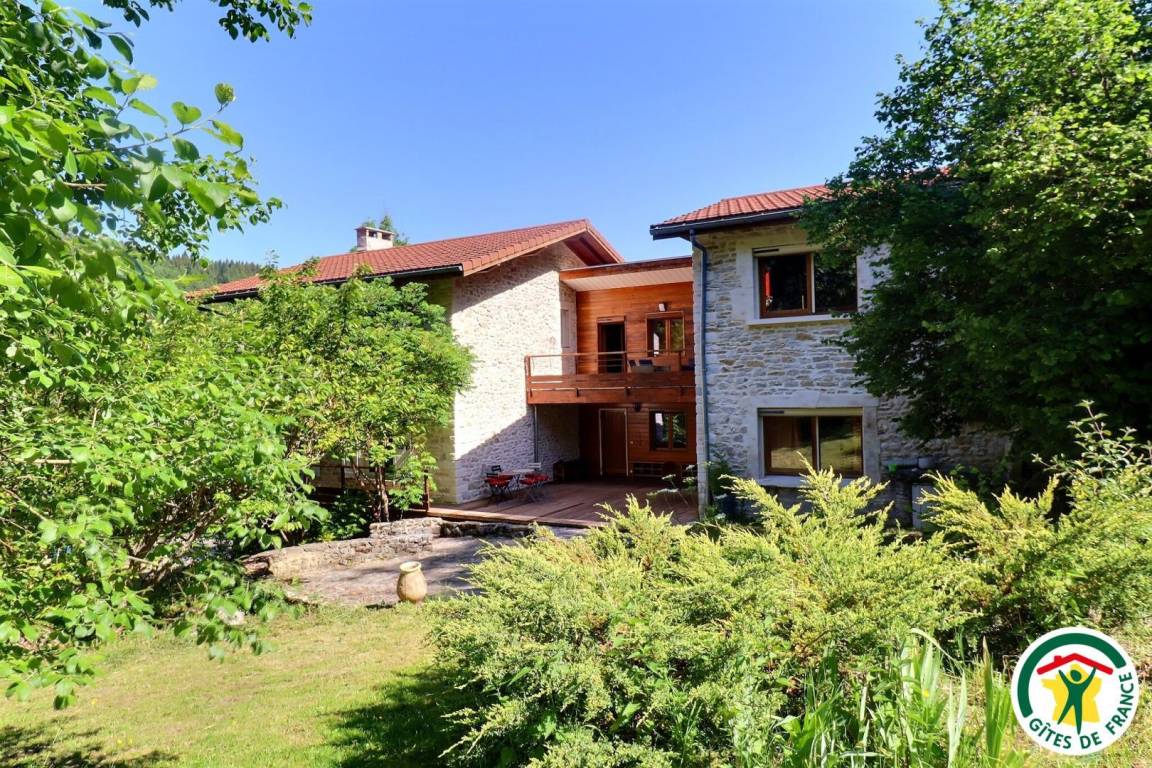 300 M² Gîte ∙ 6 Chambres ∙ 15 Personnes - Massif du Vercors