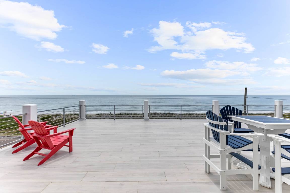 186 M² House ∙ 3 Bedrooms ∙ 9 Guests - North Topsail Beach, NC