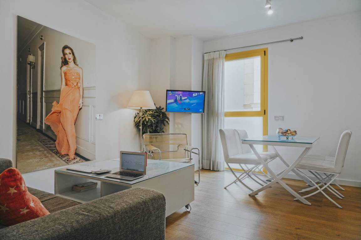 50 M² Appartement ∙ 1 Chambre ∙ 4 Personnes - Aéroport de Malaga-Costa del Sol (AGP)