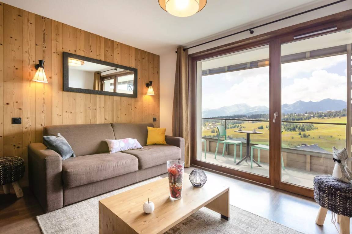 50 M² Appartement ∙ 2 Chambres ∙ 6 Personnes - Hauteluce