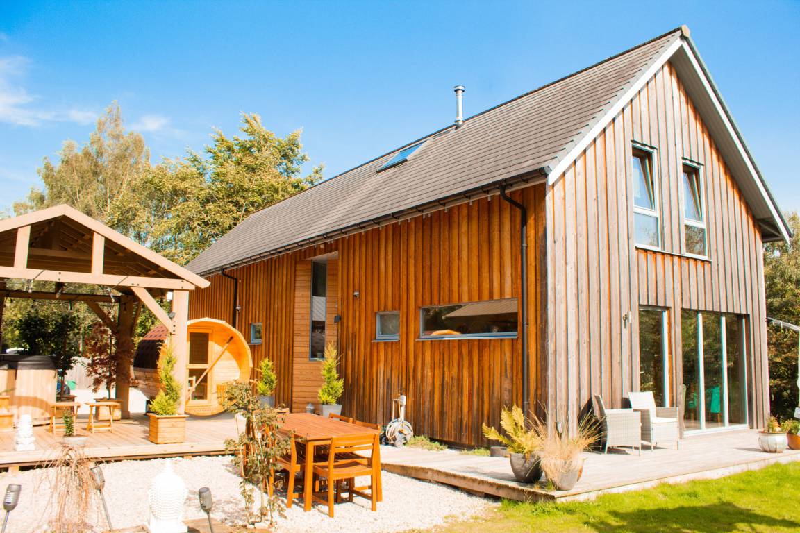 161 M² House ∙ 3 Bedrooms ∙ 6 Guests - Boat of Garten