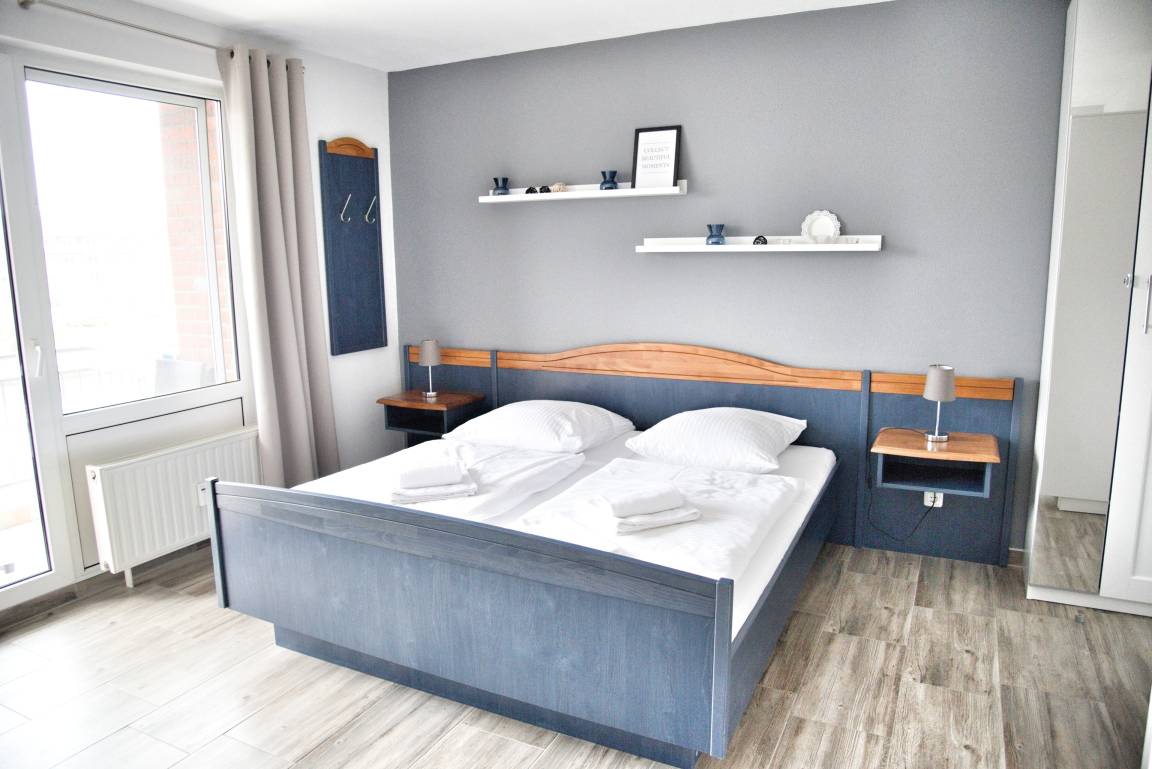 25 M² Ferienwohnung ∙ 1 Schlafzimmer ∙ 2 Gäste - Ueckermünde