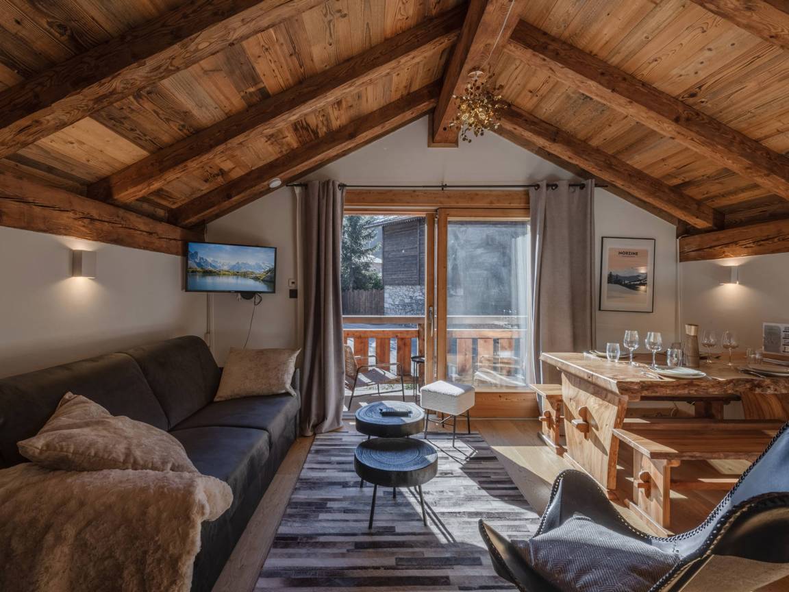 36 M² Mökki ∙ 1 Makuuhuone ∙ 4 Vierasta - Avoriaz