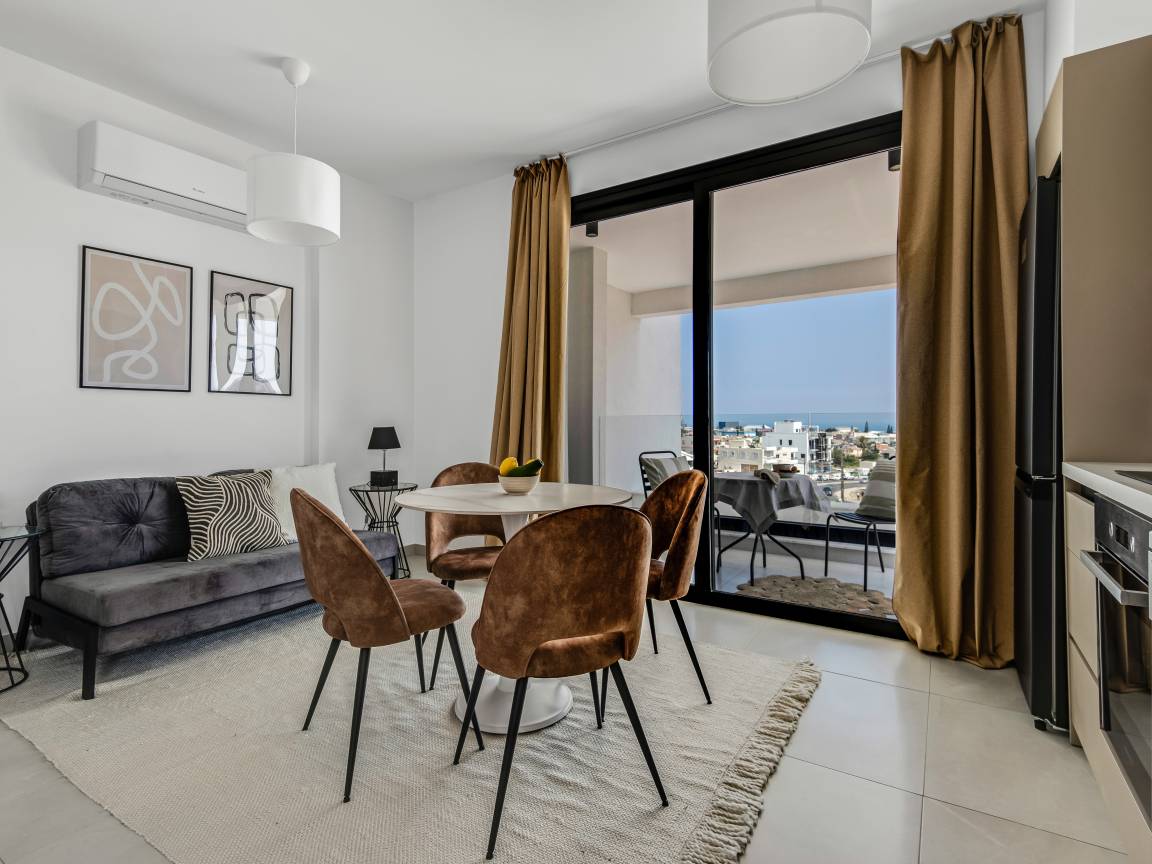 40 M² Studio ∙ 1 Schlafzimmer ∙ 4 Gäste - Limassol
