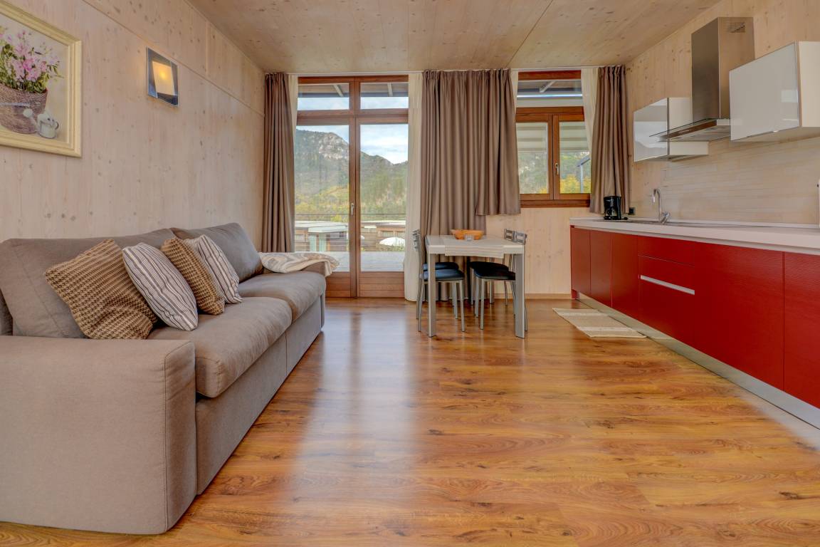 32 M² Appartamento Vacanza ∙ 1 Camera Da Letto ∙ 3 Ospiti - Pieve