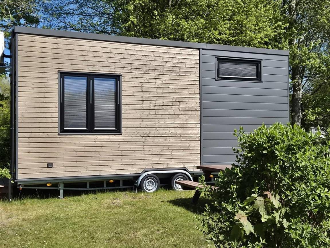 18 M² Cabaña ∙ 2 Huéspedes - Leer (Ostfriesland)