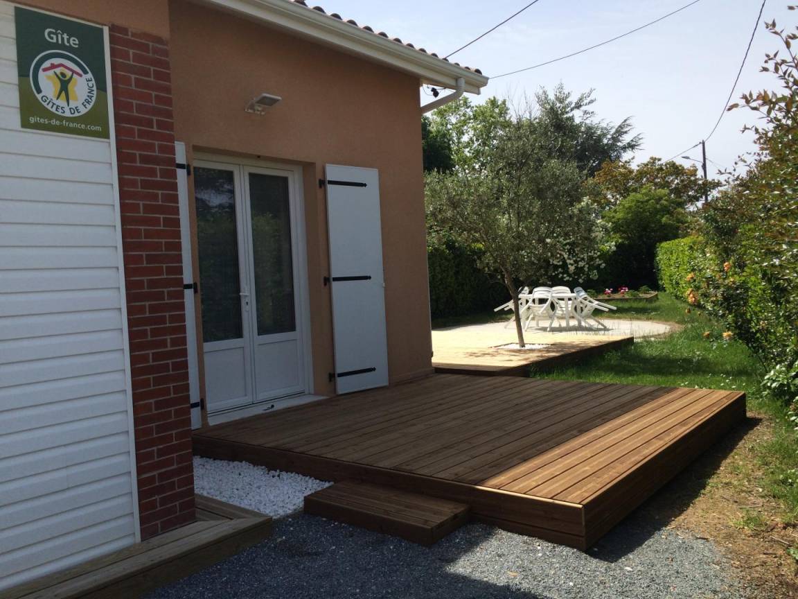 55 M² Gîte ∙ 2 Chambres ∙ 4 Personnes - Gironde