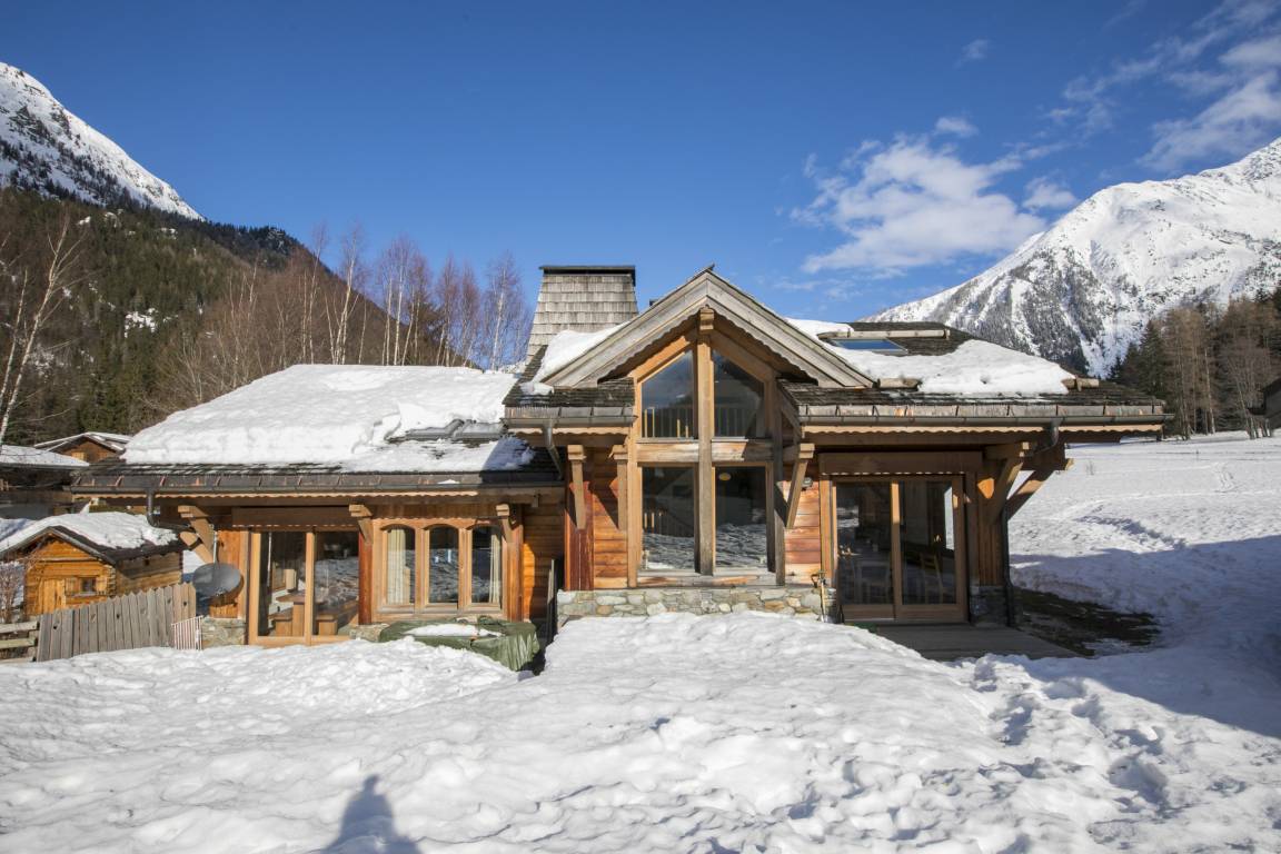 115 M² Chalet ∙ 6 Chambres ∙ 10 Personnes - Vallorcine