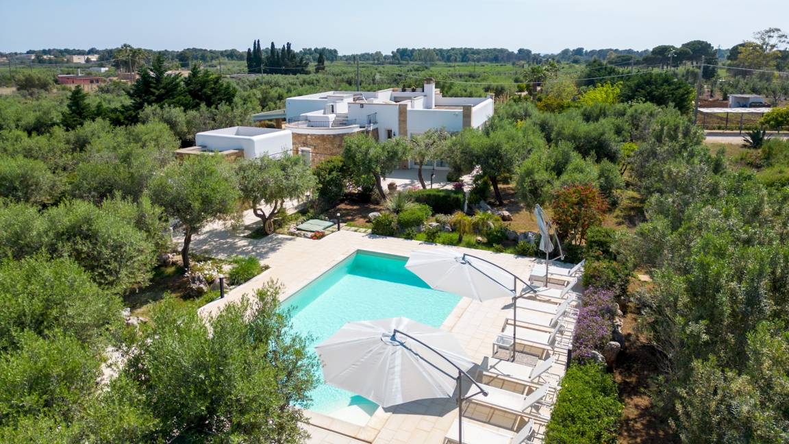 240 M² Villa ∙ 5 Schlafzimmer ∙ 12 Gäste - Torre San Giovanni