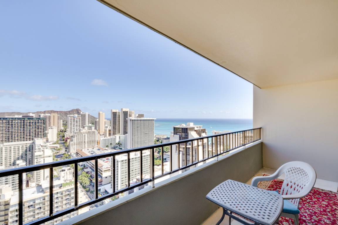 118 M² Apartment ∙ 2 Bedrooms ∙ 4 Guests - Honolulu