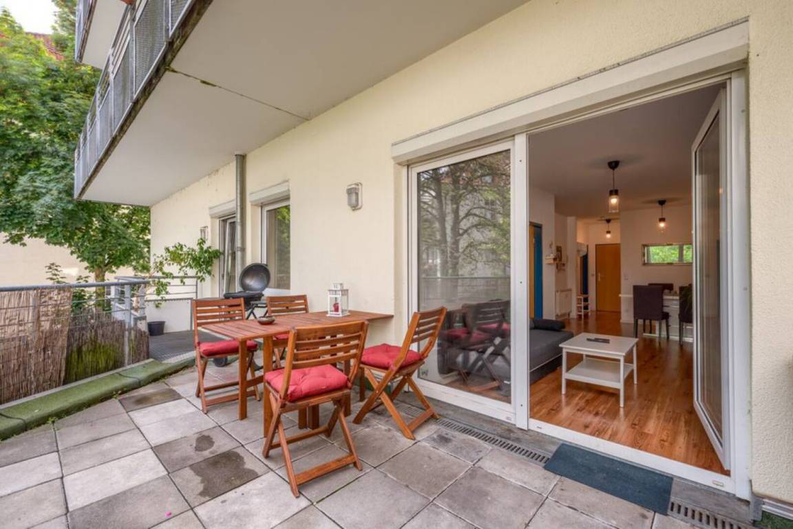 53 M² Ferienwohnung ∙ 1 Schlafzimmer ∙ 4 Gäste - Leipzig