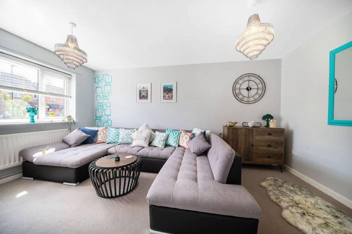 Apartamento ∙ 3 Habitaciones ∙ 8 Huéspedes - Coventry