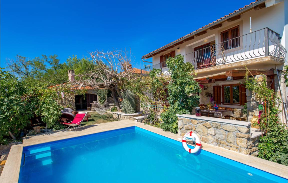 120 M² Maison De Vacances ∙ 3 Chambres ∙ 8 Personnes - Rab