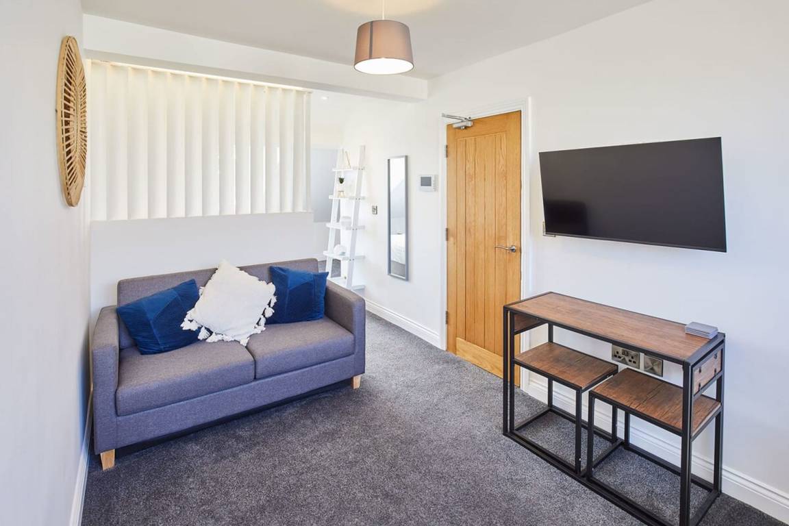 Studio Flat ∙ 2 Guests - Alpamare UK, Scarborough