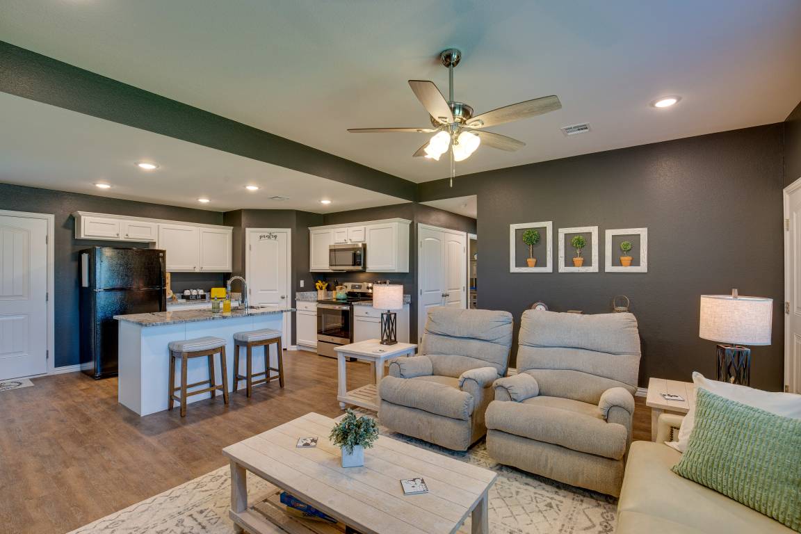 119 M² House ∙ 3 Bedrooms ∙ 7 Guests - Lake Texoma