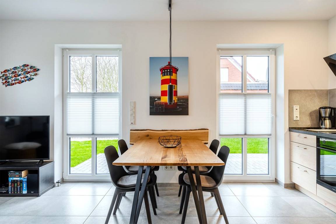 75 M² Apartment ∙ 2 Bedrooms ∙ 4 Guests - Greetsiel