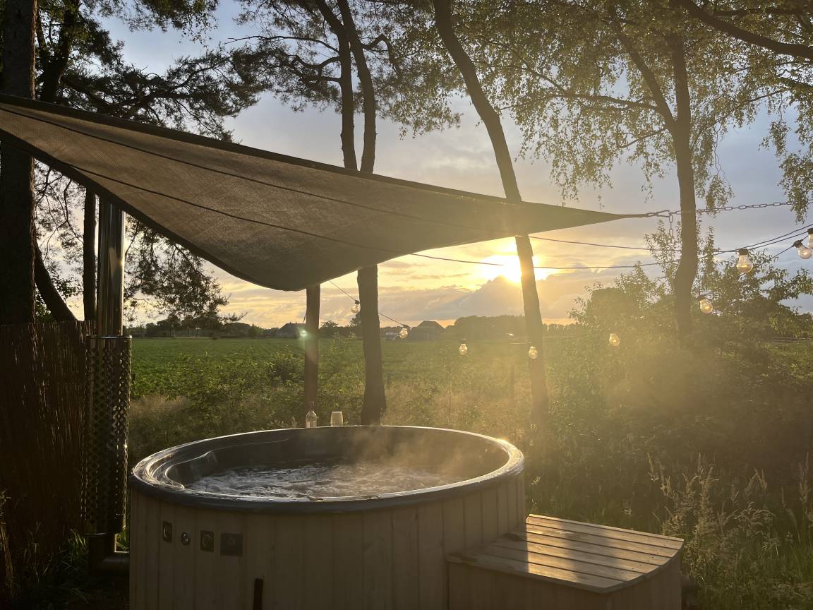 60 M² Chalet ∙ 2 Schlafzimmer ∙ 4 Gäste - Nordsee