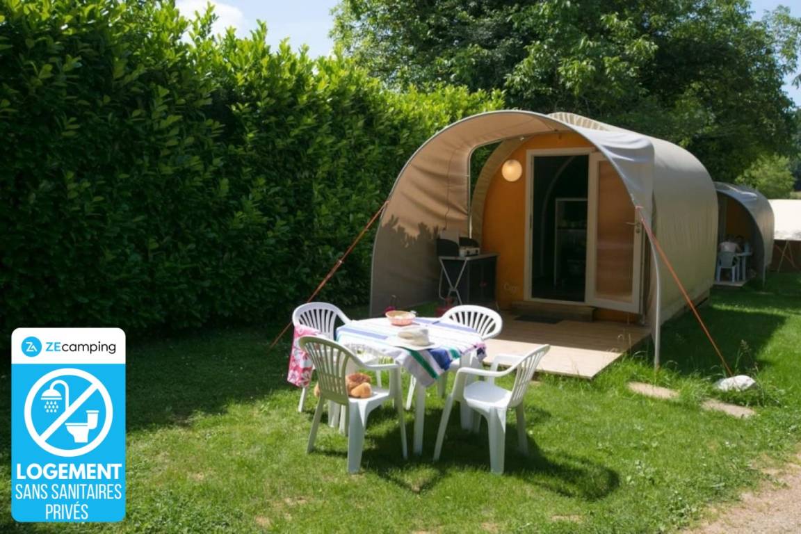 11 M² Camping ∙ 1 Chambre ∙ 2 Personnes - Rocamadour