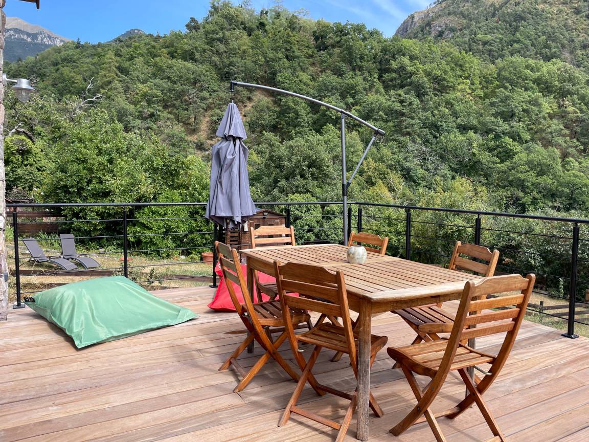 90 M² Maison De Vacances ∙ 2 Chambres ∙ 6 Personnes - Valdeblore