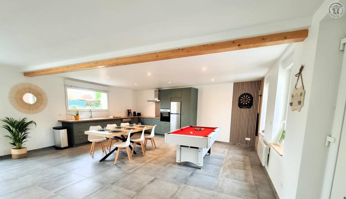 115 M² Gîte ∙ 3 Chambres ∙ 6 Personnes - Saint-Amand-les-Eaux