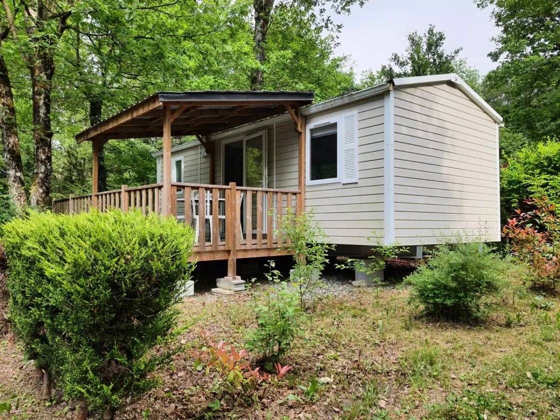 29 M² Mobil-home ∙ 2 Chambres ∙ 4 Personnes - Lac Léman