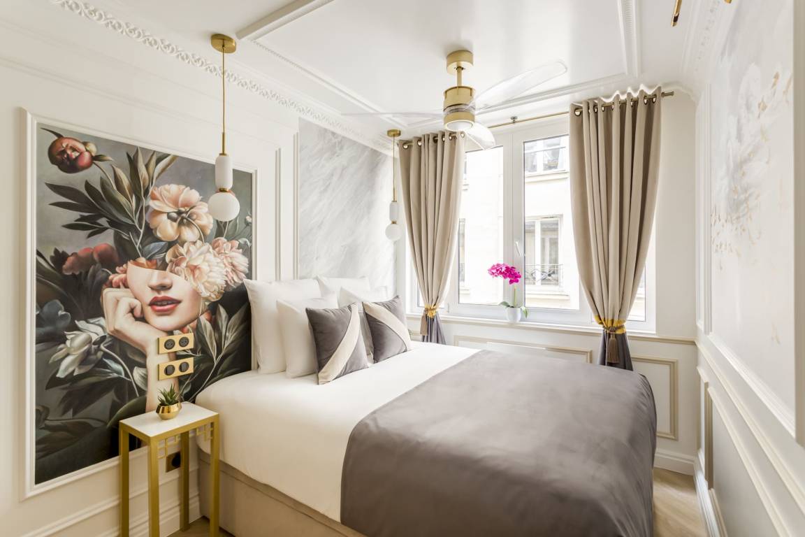 44 M² Apartment ∙ 2 Bedrooms ∙ 6 Guests - Gare du Nord - Paris