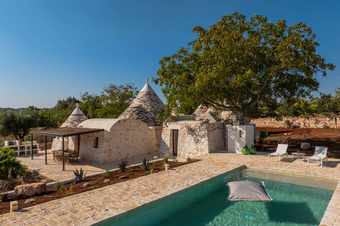 127 M² Villa ∙ 3 Camere Da Letto ∙ 8 Ospiti - Ostuni