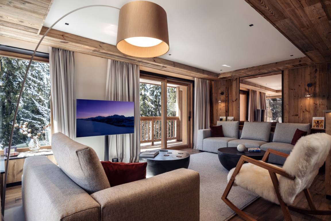 102 M² Apartment ∙ 2 Bedrooms ∙ 7 Guests - Les Menuires