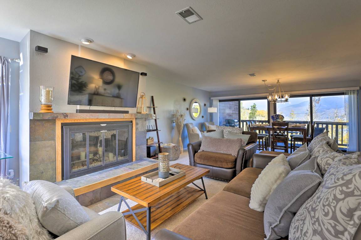 104 M² Apartment ∙ 2 Bedrooms ∙ 6 Guests - Silverthorne, CO