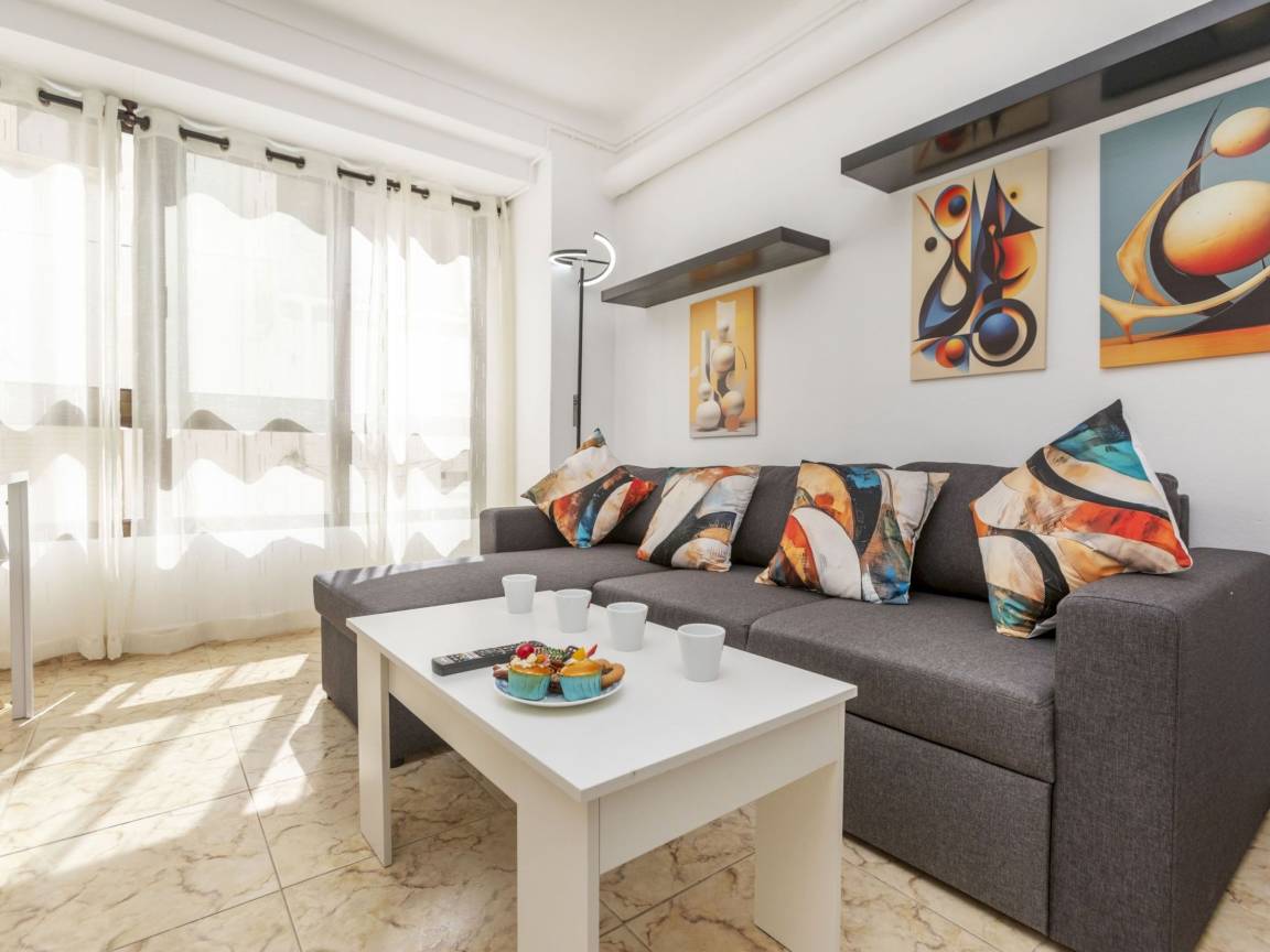 44 M² Ferienwohnung ∙ 1 Schlafzimmer ∙ 2 Gäste - L'Escala
