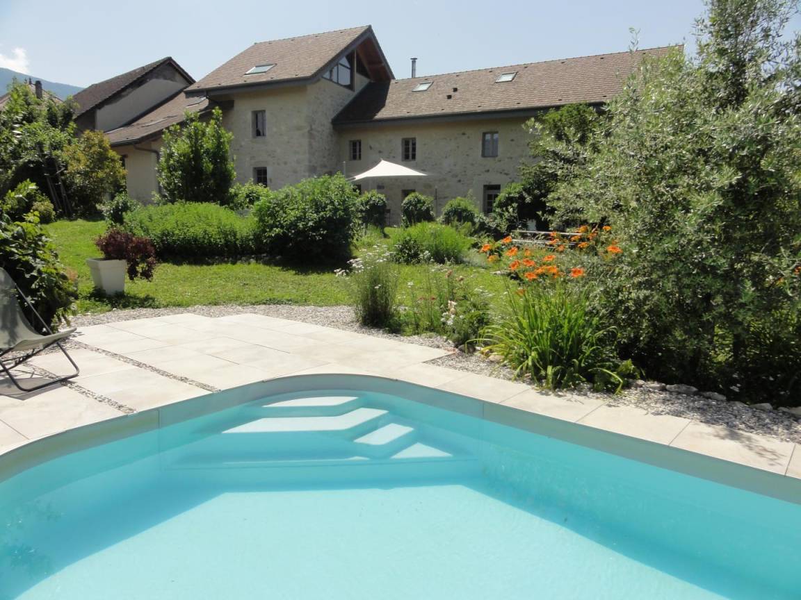 119 M² Gîte ∙ 3 Chambres ∙ 6 Personnes - Belley