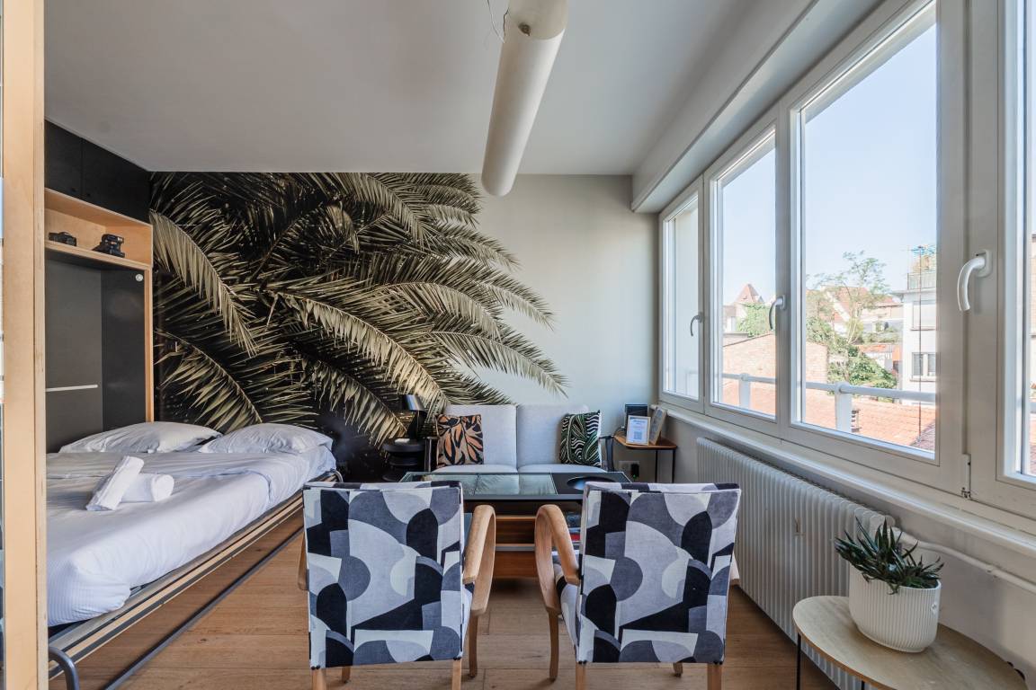 24 M² Appartement ∙ 2 Personnes - Lingolsheim