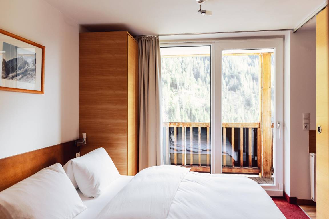 27 M² Ferienwohnung ∙ 1 Schlafzimmer ∙ 3 Gäste - Kappl
