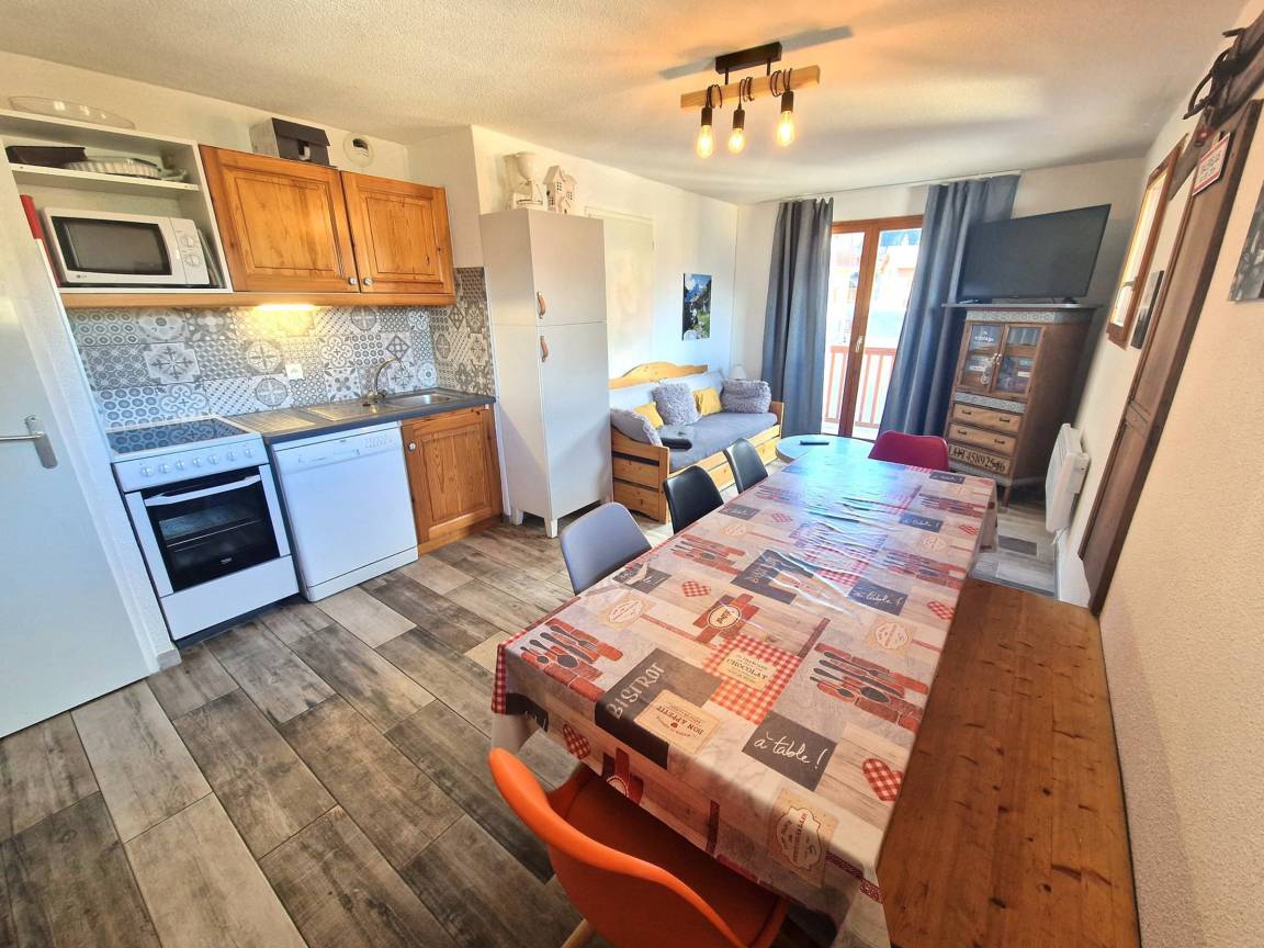 48 M² Appartement ∙ 3 Chambres ∙ 8 Personnes - Valfréjus
