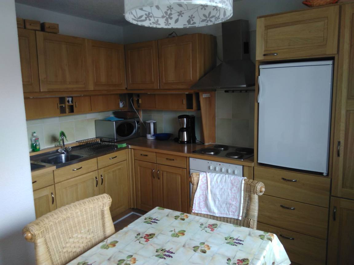 Ferienwohnung ∙ 1 Schlafzimmer ∙ 2 Gäste - Tann (Rhön)