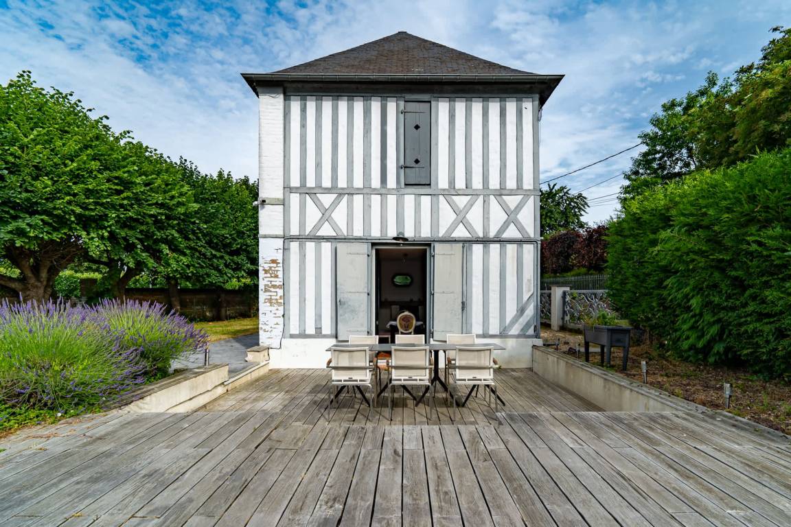 Huis ∙ 4 Slaapkamers ∙ 8 Gasten - Villerville