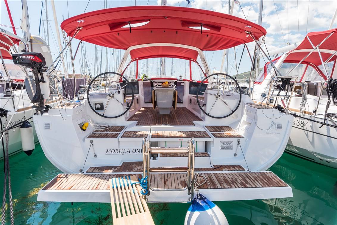 Hausboot ∙ 4 Schlafzimmer ∙ 6 Gäste - Split