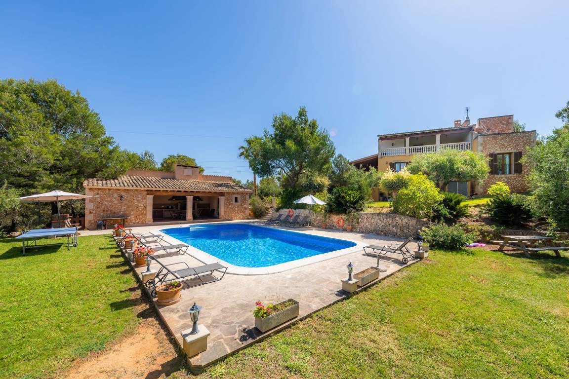 370 M² Casa De Campo ∙ 4 Habitaciones ∙ 8 Huéspedes - Îles Baléares