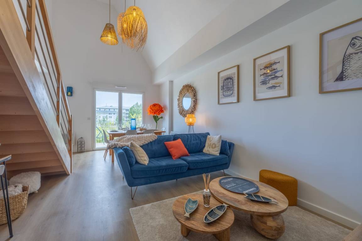 89 M² Appartement ∙ 3 Chambres ∙ 6 Personnes - Ouistreham