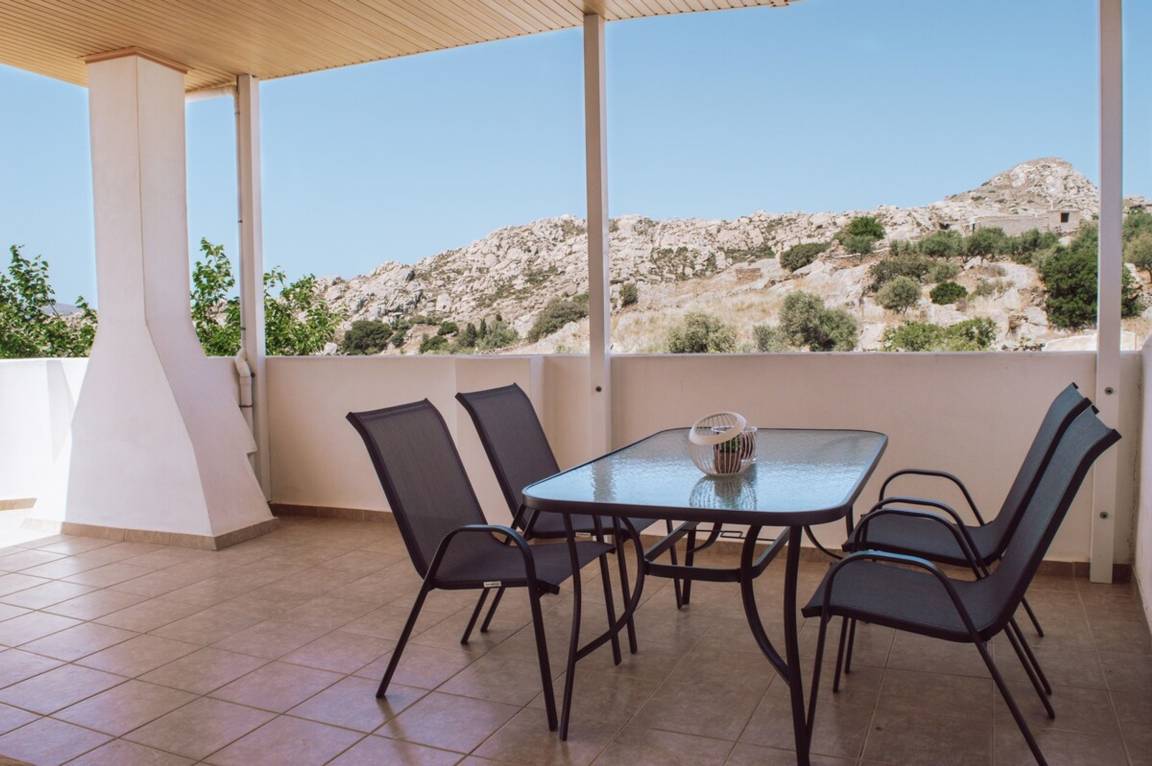 50 M² Maison De Vacances ∙ 2 Chambres ∙ 4 Personnes - Naxos