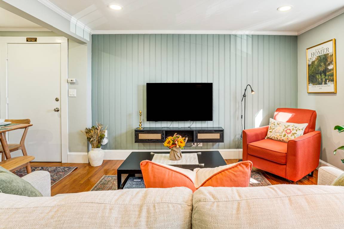83 M² Apartment ∙ 3 Bedrooms ∙ 6 Guests - Boston, MA