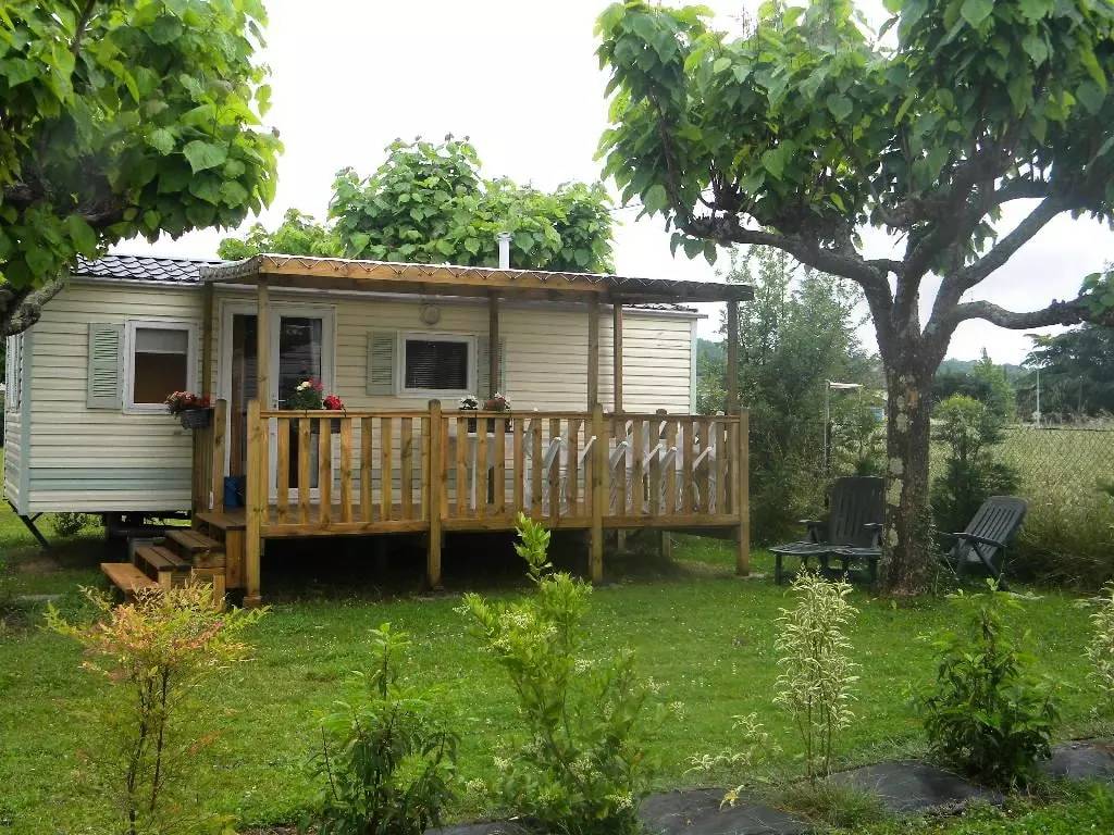 22 M² Mobil-home ∙ 2 Chambres ∙ 3 Personnes - Lot-et-Garonne