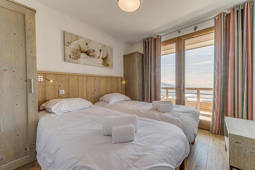 65 M² Appartement ∙ 2 Chambres ∙ 6 Personnes - La Rosière