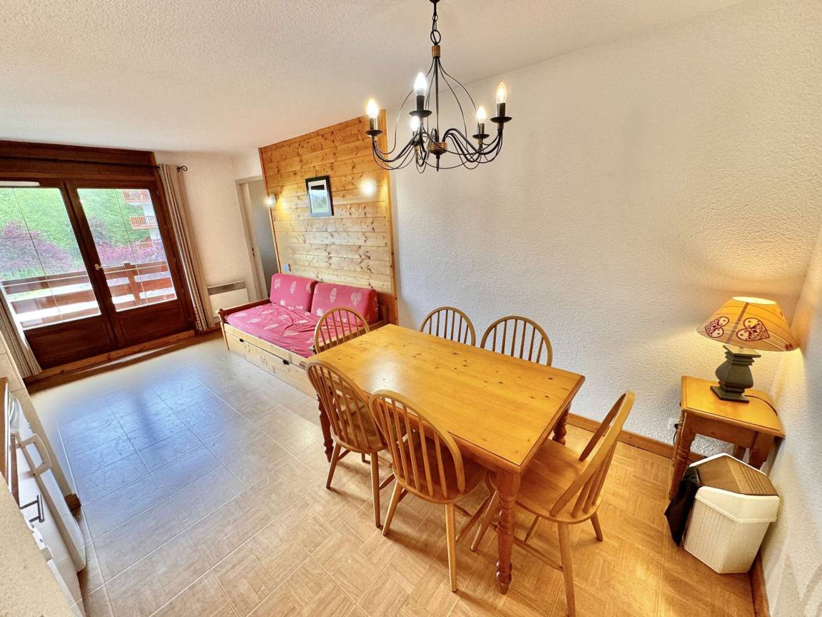 37 M² Ferienwohnung ∙ 2 Schlafzimmer ∙ 6 Gäste - La Giettaz
