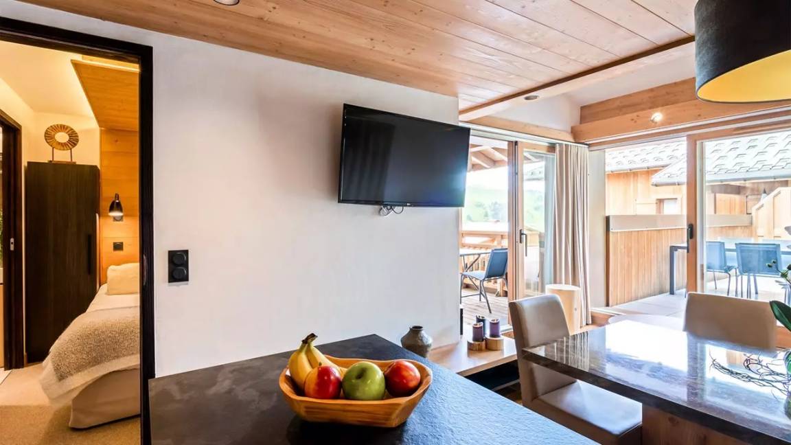 58 M² Appartement ∙ 3 Slaapkamers ∙ 8 Gasten - Hauteluce