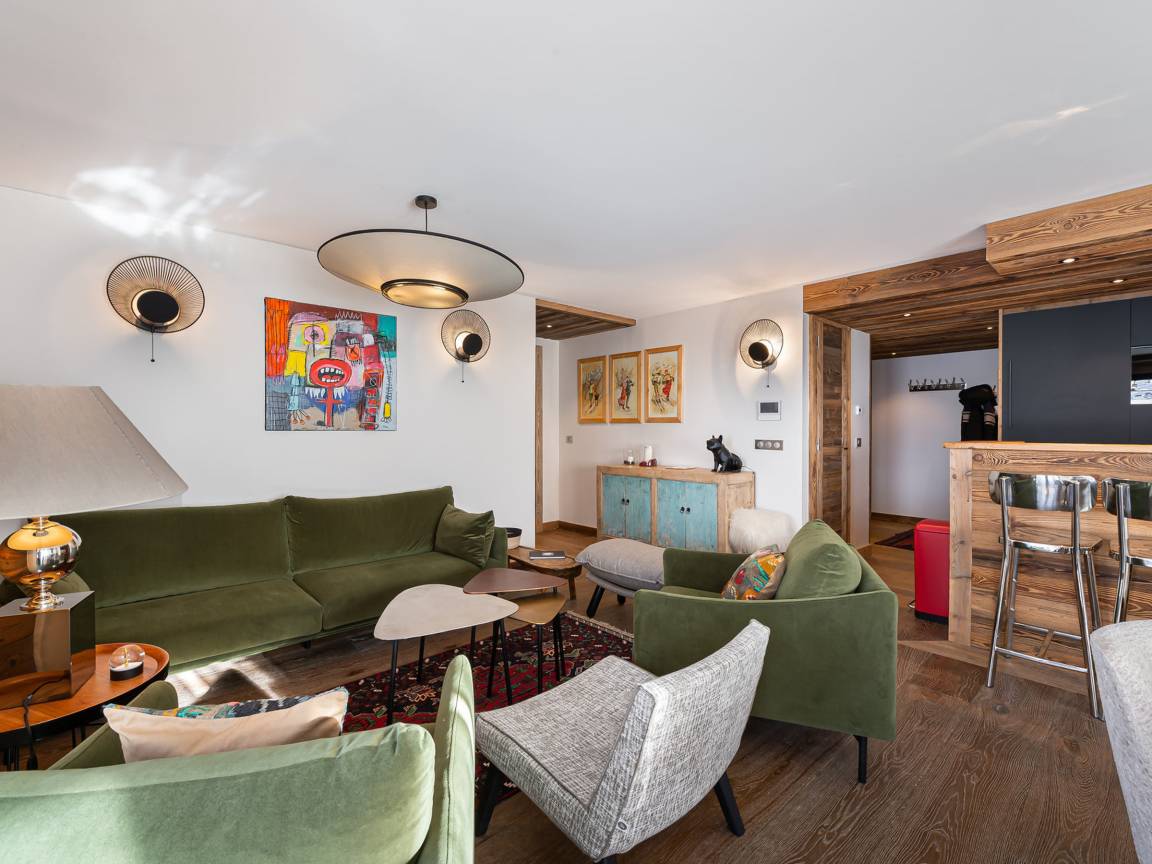 80 M² Apartment ∙ 2 Bedrooms ∙ 6 Guests - Val-d'Isère