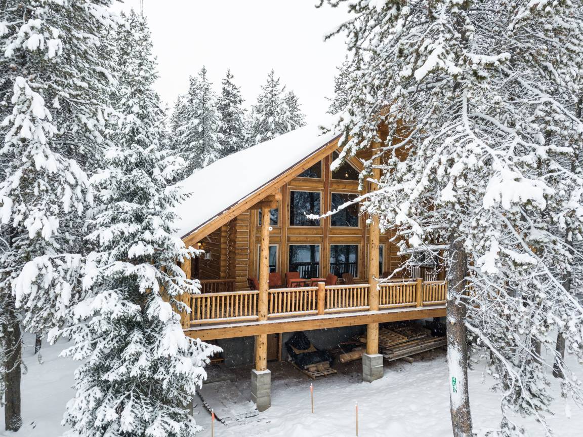 295 M² Cabin ∙ 4 Bedrooms ∙ 10 Guests - Idaho